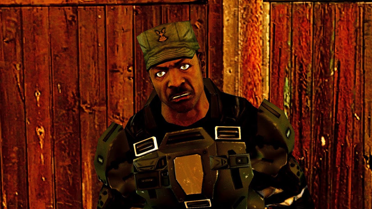 Sergeant Major Johnson's Motivational Speech (LTG Meme) - YouTube