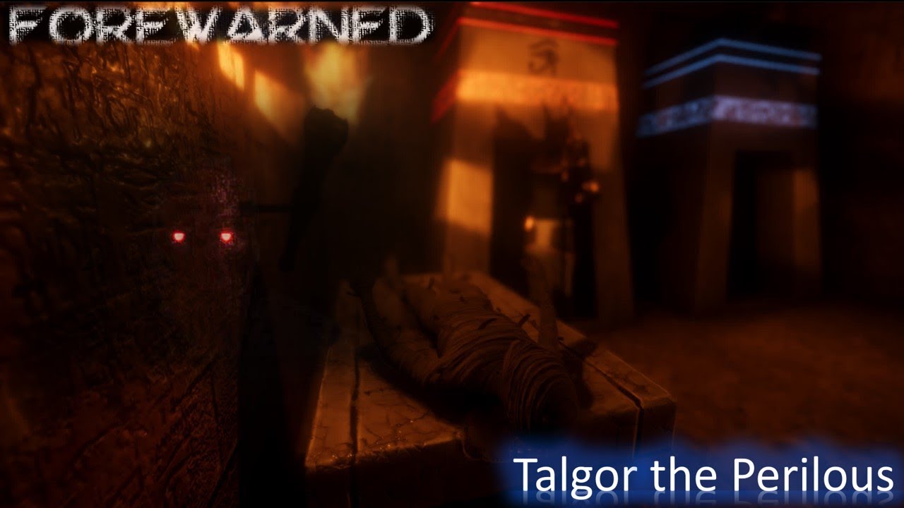 Forewarned - "Talgor the Perilous" Basic Guide to outmaneuver and ...