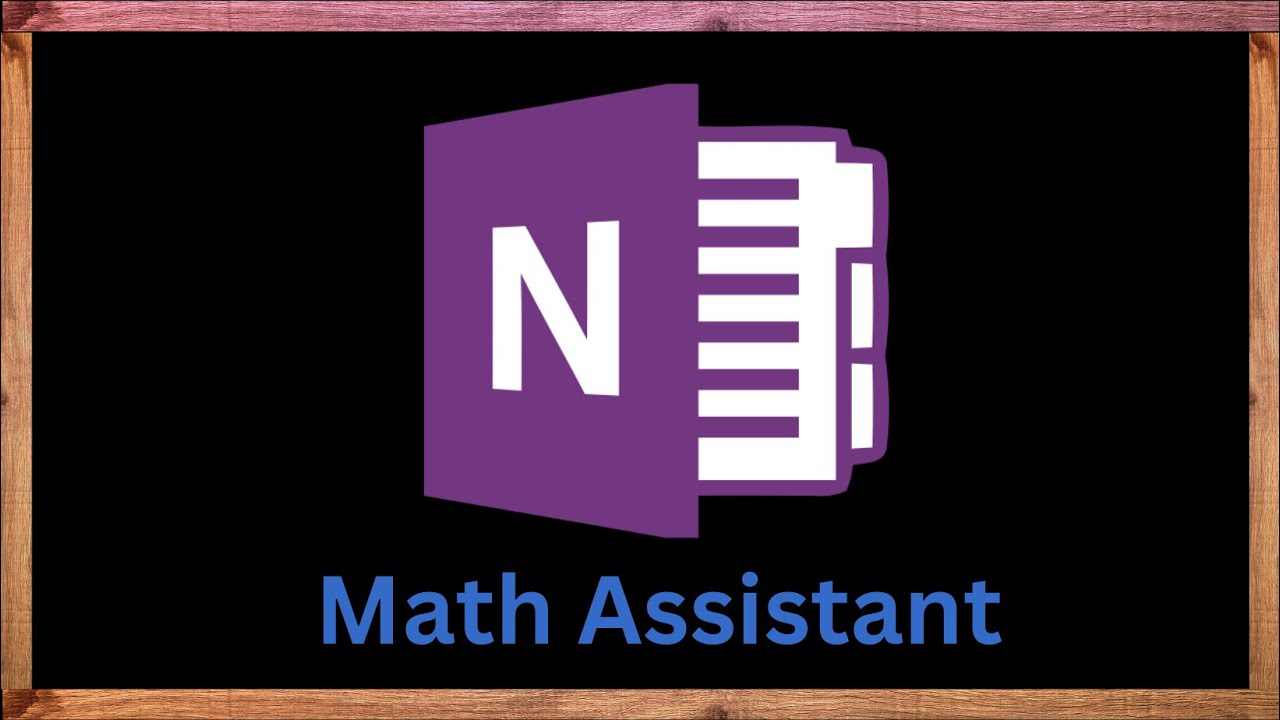 OneNote Math Assistant - YouTube