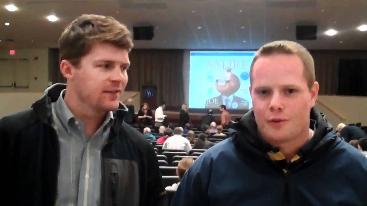 Dave Tice and Grant Firestone for FourSquare Day - YouTube