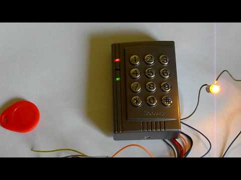 Funkce RFID čtečky K3