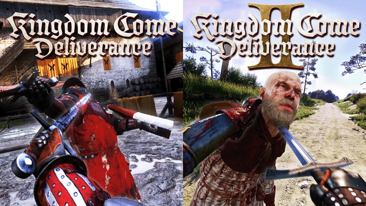 Kingdom Come: Deliverance 2 vs. KCD 1 | Gameplay and Details Comparison ...