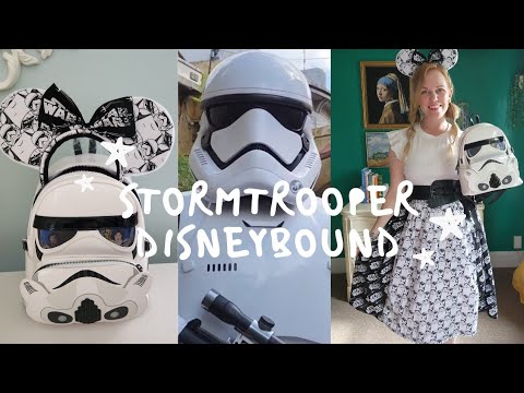 Star Wars STORMTROOPER Disneybound Outfit | DIY Mickey Ears | DIY ...