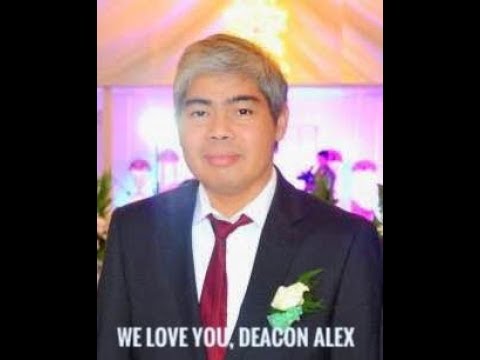 DEACON ALEX FUNERAL SERVICE sept 3, 2017 - YouTube