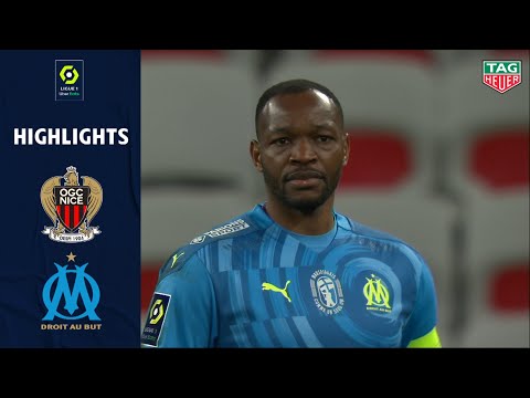 OGC NICE - OLYMPIQUE DE MARSEILLE (3 - 0) - Highlights - (OGCN - OM) / 2020-2021