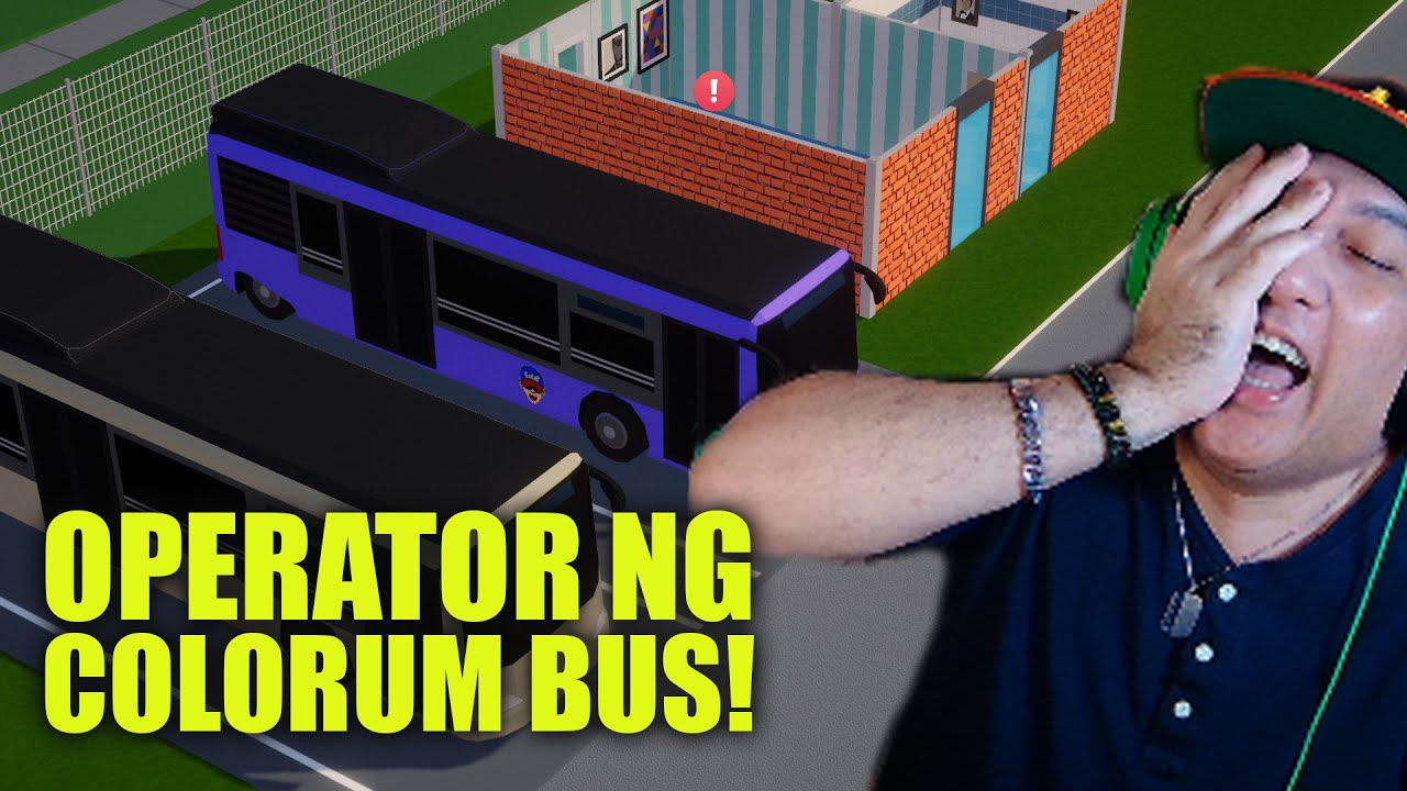 First look on City Bus Manager (tagalog / pinoy / filipino) - YouTube