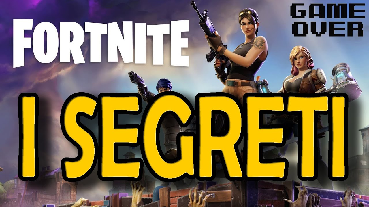 I Segreti di Fortnite: Game Over #3 - YouTube