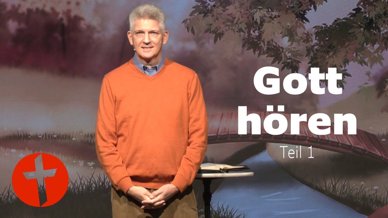 Gott hören | Teil 1 | Gert Hoinle - YouTube