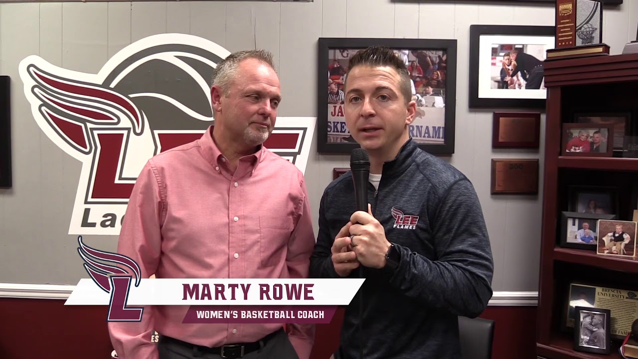 Coach Rowe Postgame Interview (UAH) - YouTube