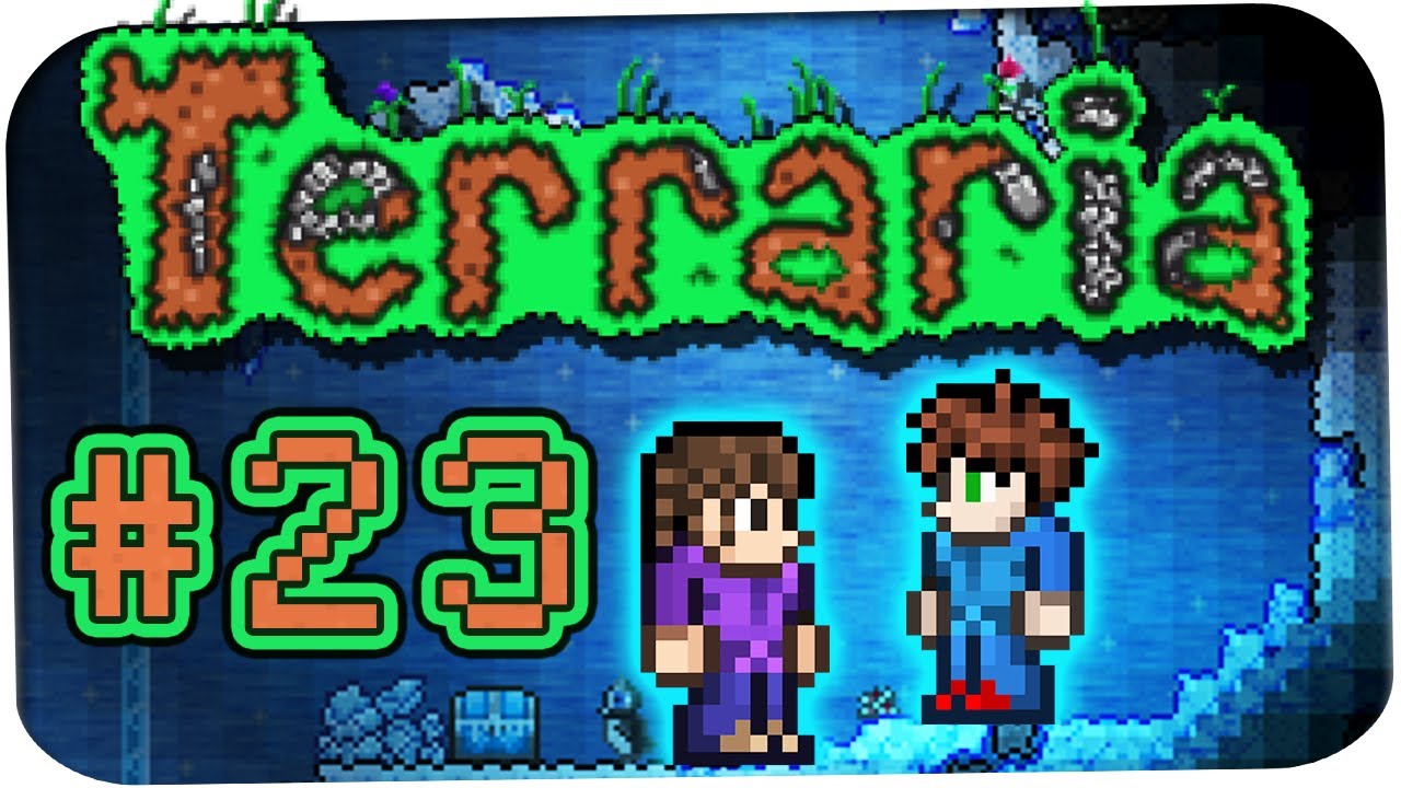 TERRARIA ☆ #023 - LIZARD TEMPLE! ☆ Let's Play Together Terraria 1.2 ...