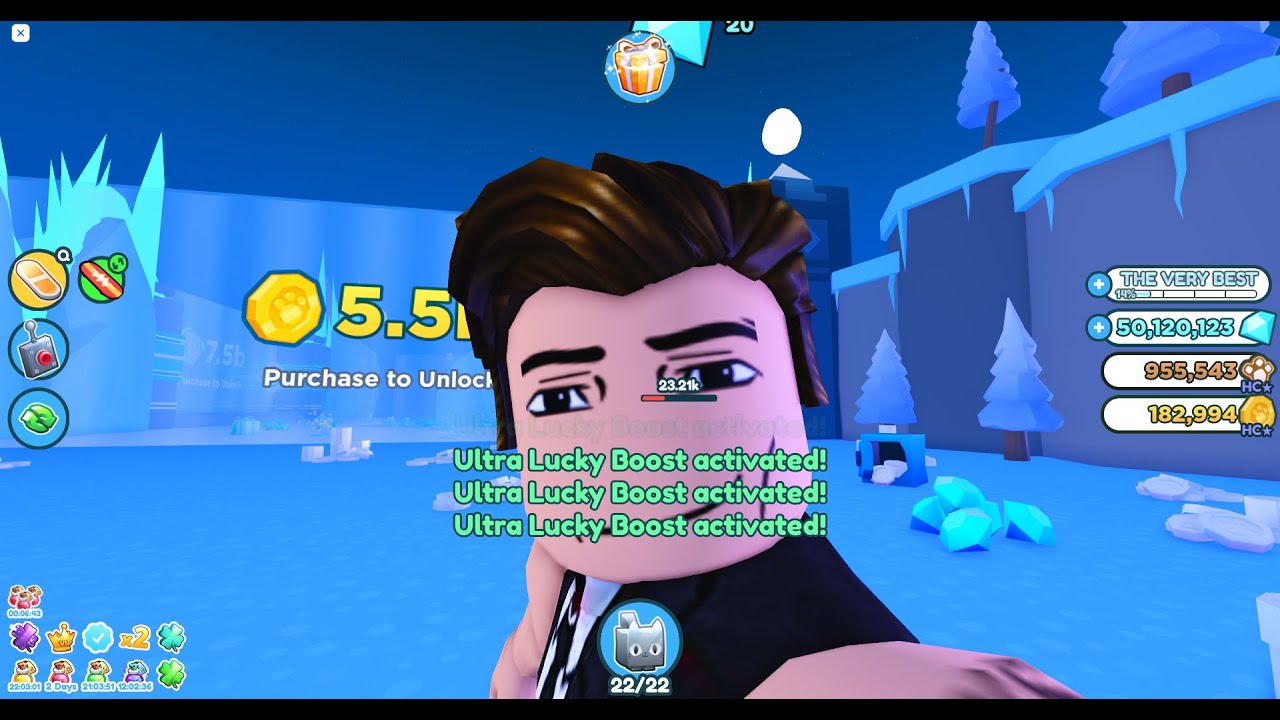 CHRISTMAS PETS ARE CHEATS!!! | Pet Sim X HARDCORE MODE Pt. 2 - YouTube