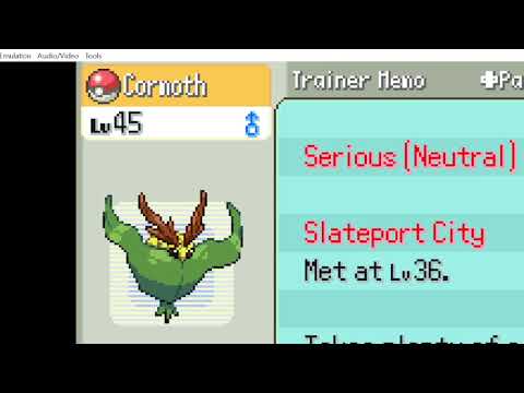 Pokemon Emerald Elite Redux-Elite Mode Part 18 - YouTube