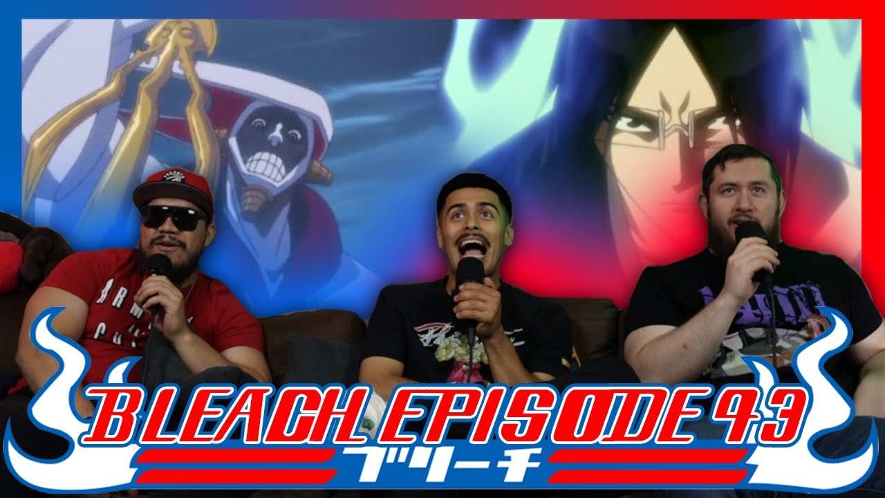 BLEACH EPISODE 43 REACTION | IT'S GOING DOWN!! - YouTube