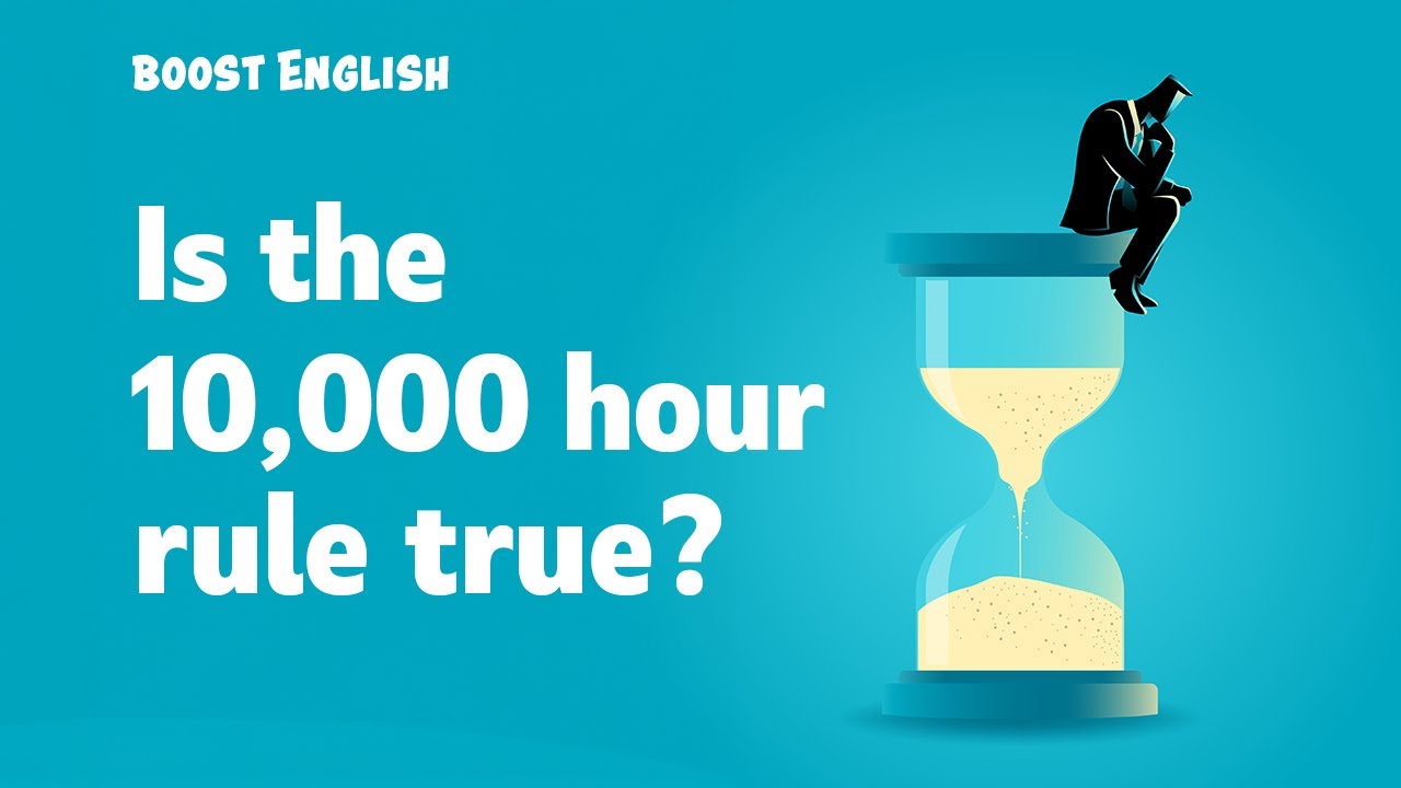 The truth about the 10,000-hour rule 🎧English Podcast - YouTube
