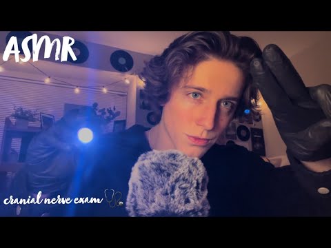 |ASMR| Classic Cranial Nerve Exam 🧠