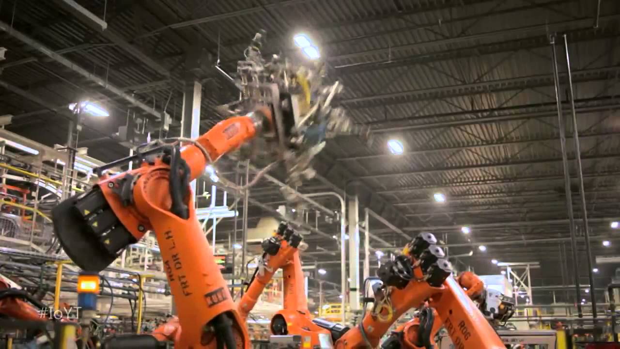 Creating a connected factory - Internet of Things - IoT - YouTube