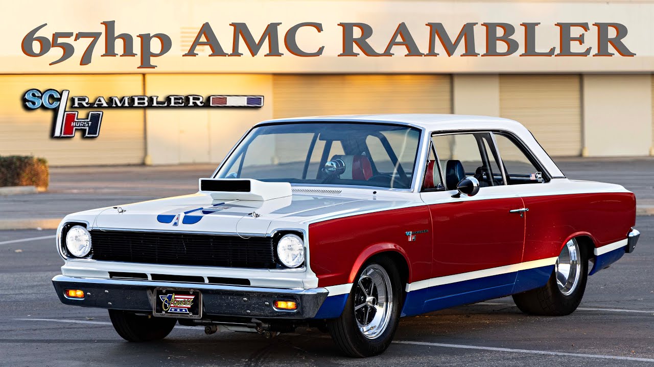 Amc Rambler Muscle Car