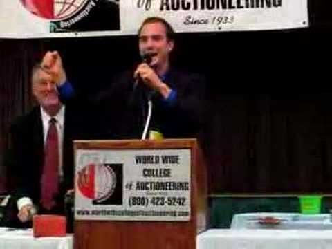 David spiker auctioneering - YouTube