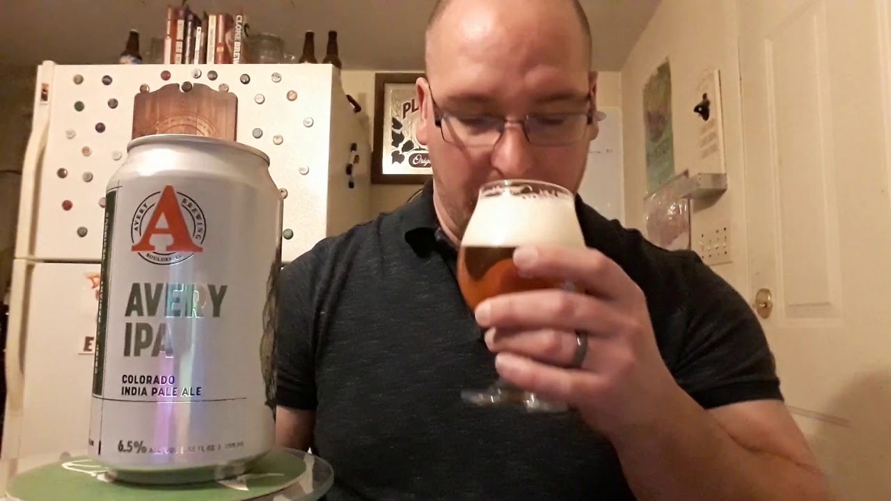 "AVERY IPA" colorado ipa - Avery Brewing Co - YouTube