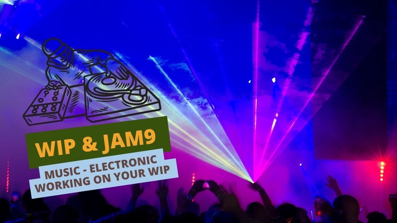 Wip & Jam: Episode Nine #diamondpainting #crafting #dubstep #music # ...