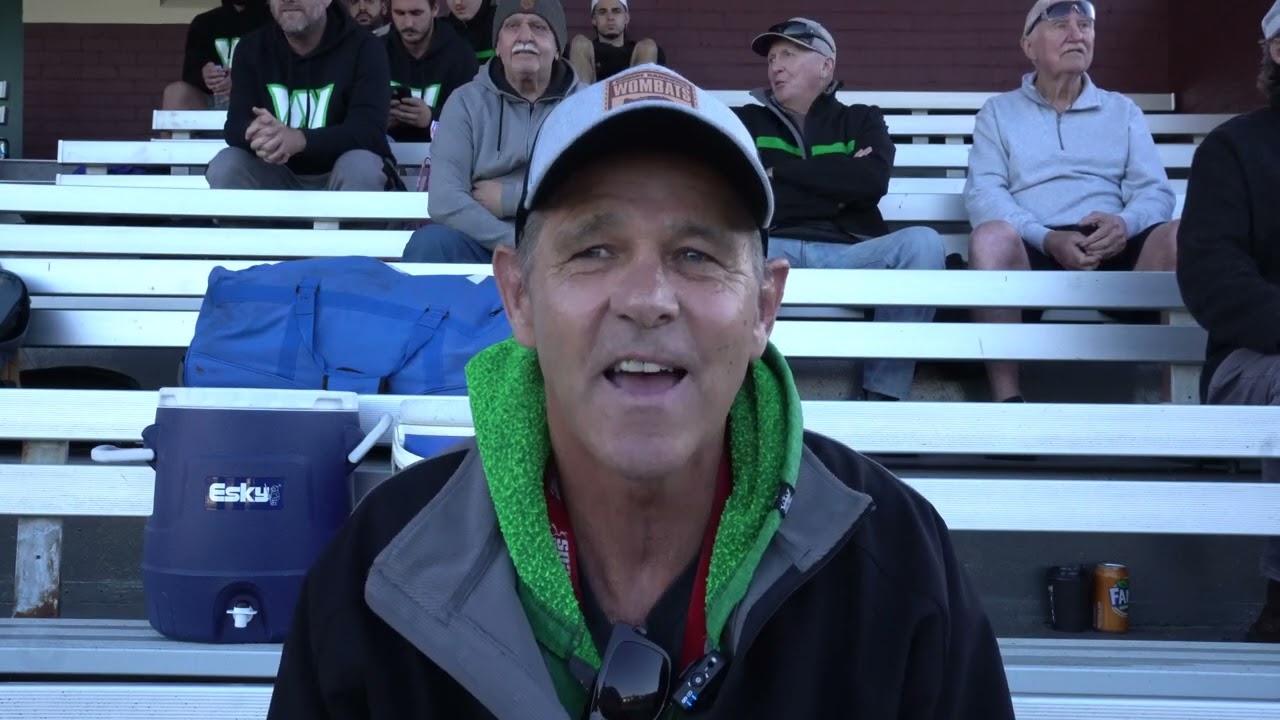 "I've had some great life experiences playing for the Wombats" Corey ...