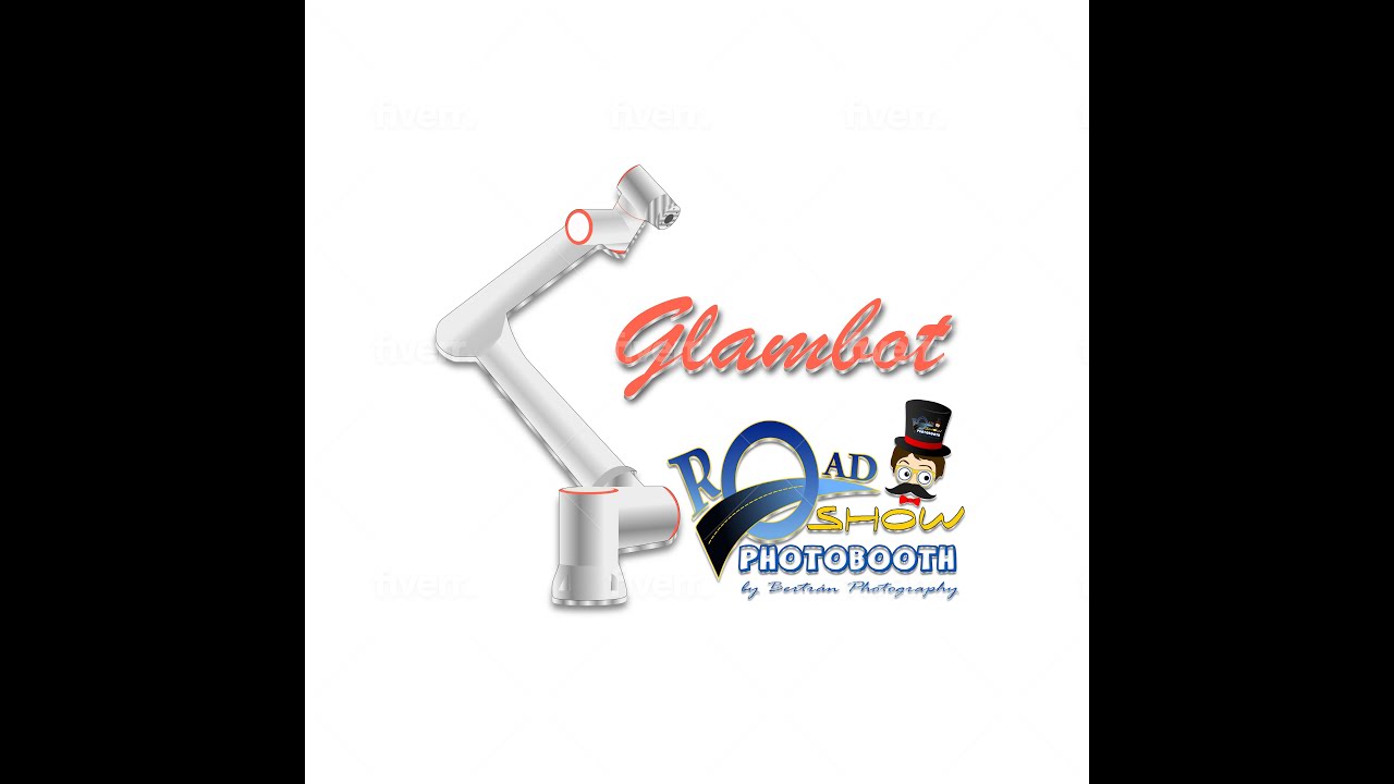 RSPB, booth, QR and Glambot - YouTube