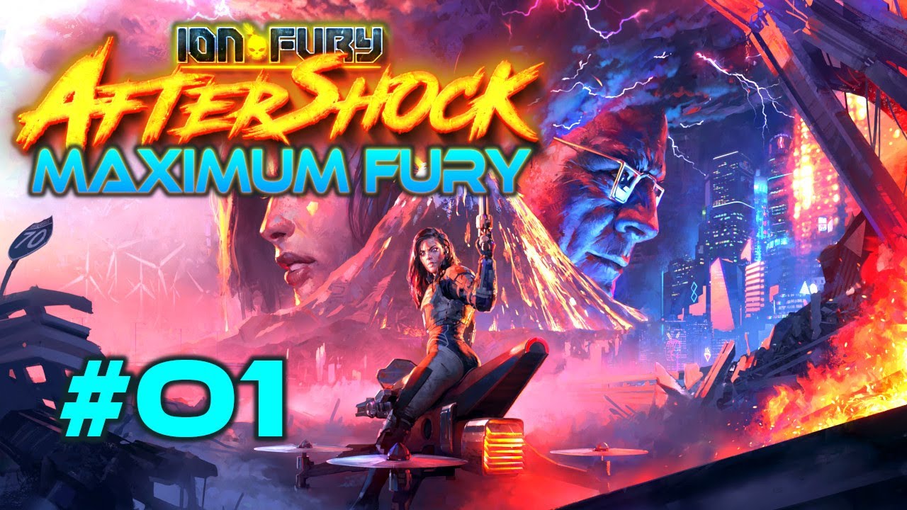 Wasted Potential - Let's Play Ion Fury: Aftershock Maximum Fury BLIND ...