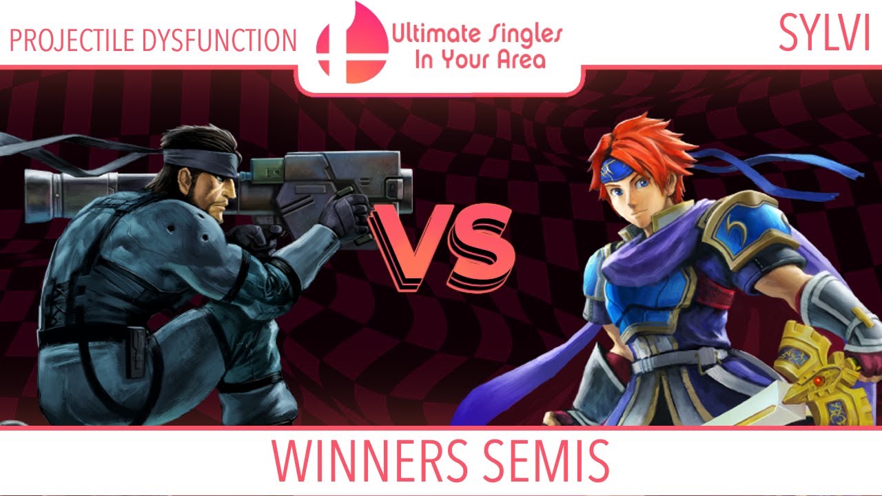 Projectile Dysfunction (Snake) vs Sylvi (Roy, Ridley) - Ult Singles In ...