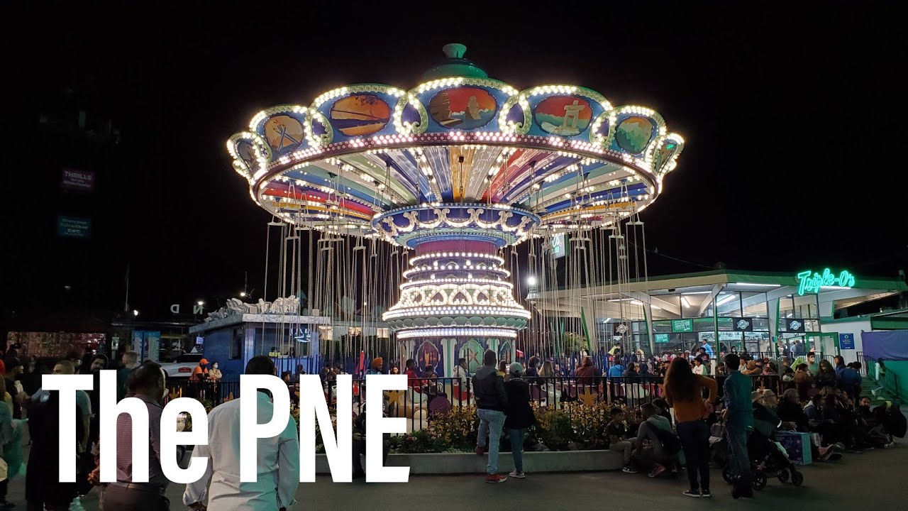 Exploring the PNE - Vancouver - YouTube