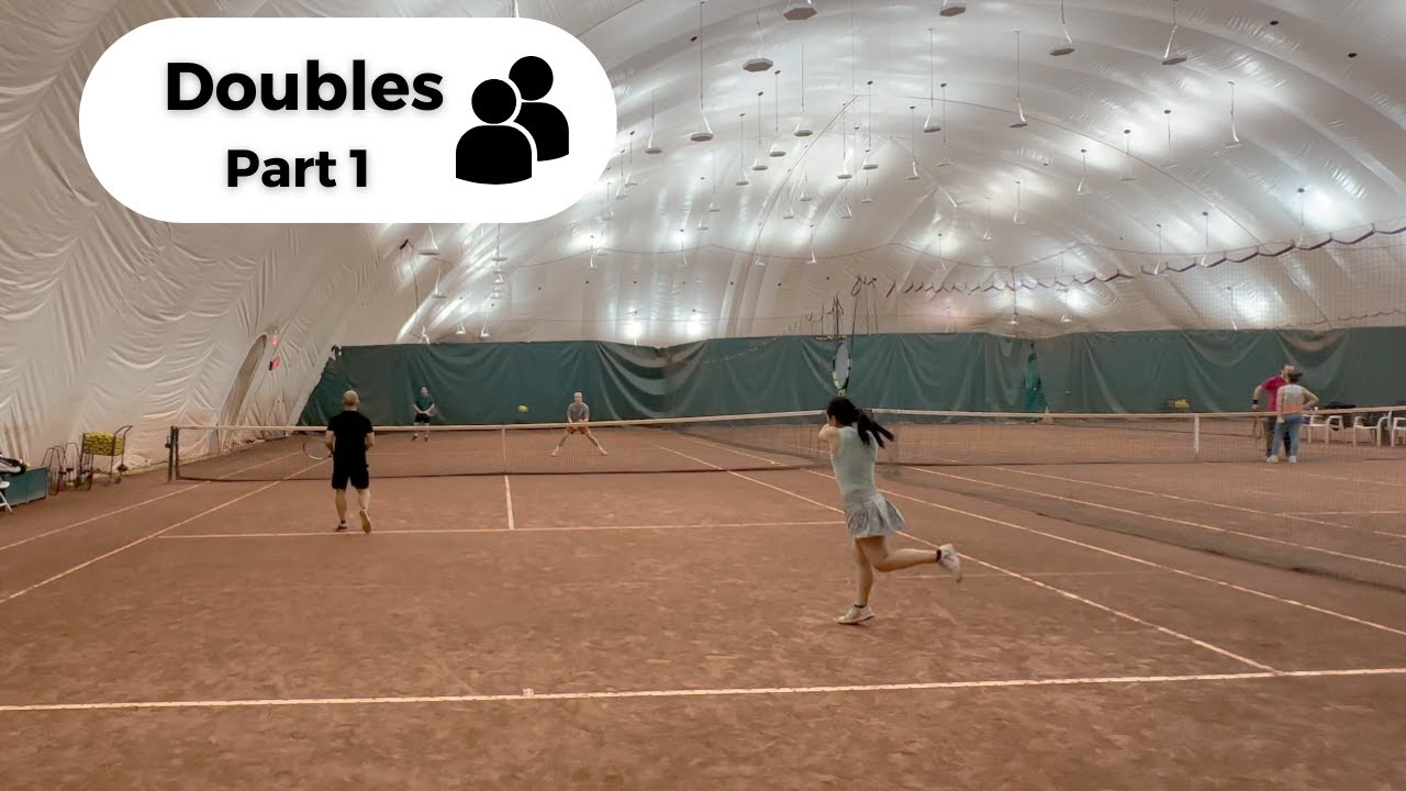 2023 Winter Season Doubles - Part 1 | #tennis - YouTube