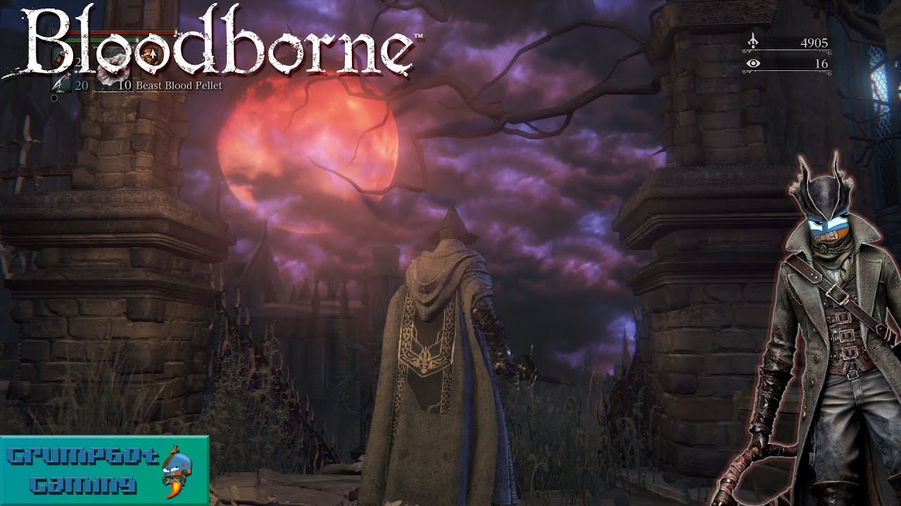 BLOOD MOON RISES | Bloodborne - Part 16 - YouTube