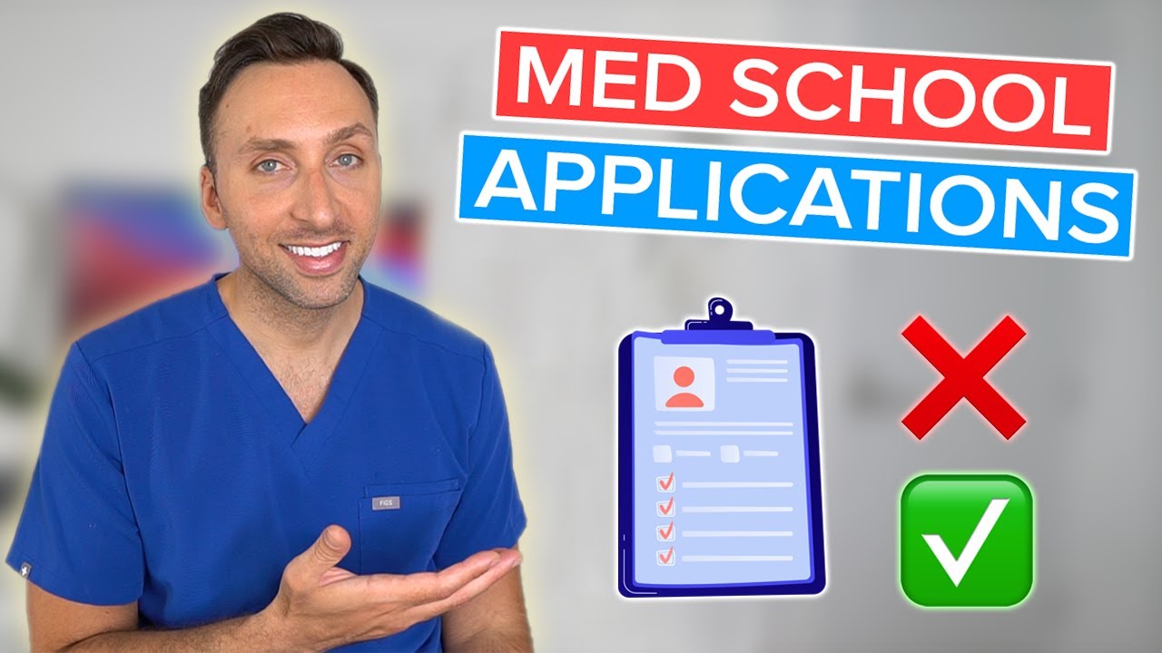 Med School Applications & Secondaries – What you NEED to Know - YouTube