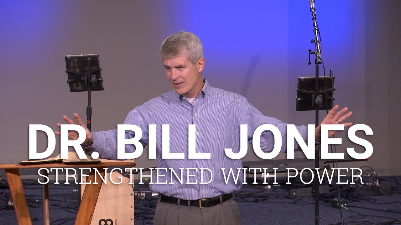 CIU Chapel || Bill Jones - Strengthened With Power - YouTube