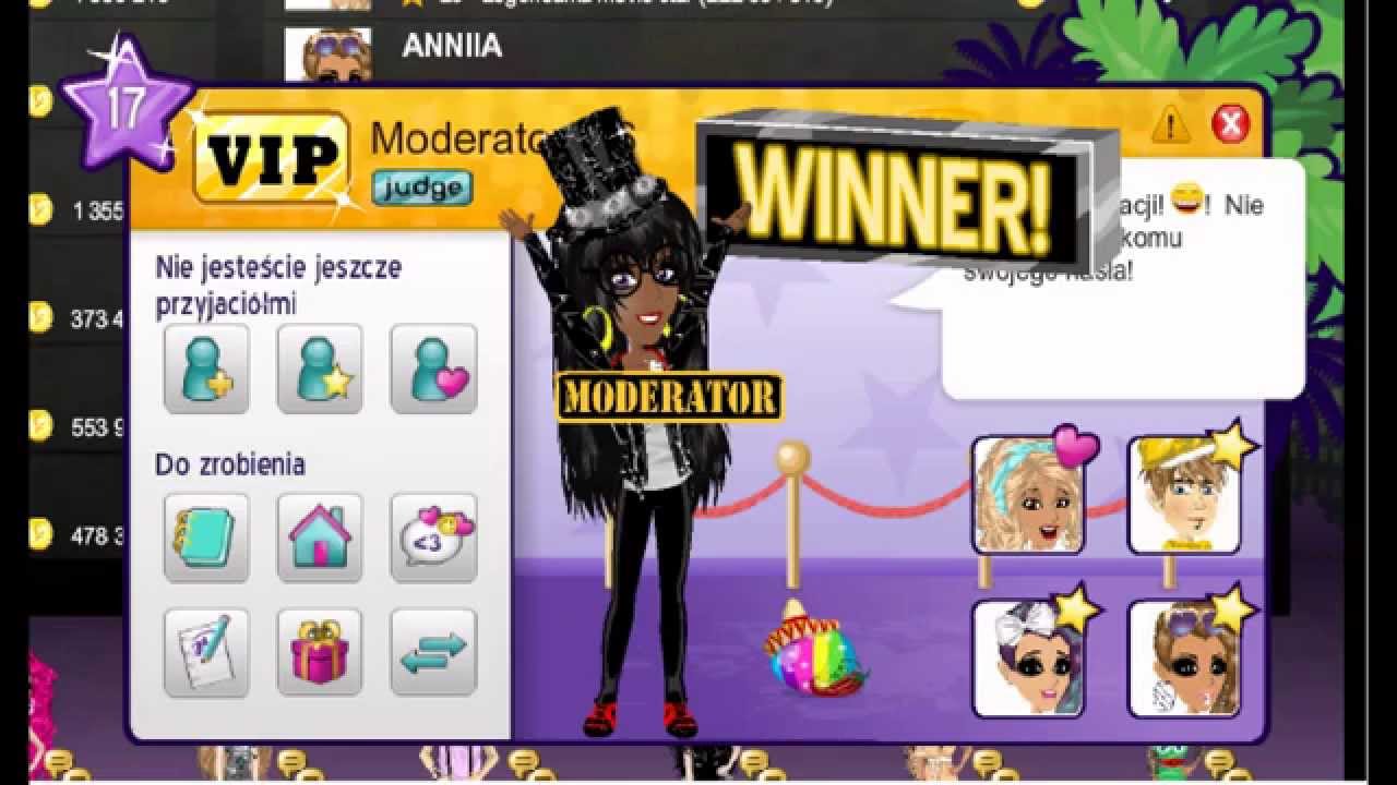 Joasia♥ - Moderatorzy na MSP - YouTube