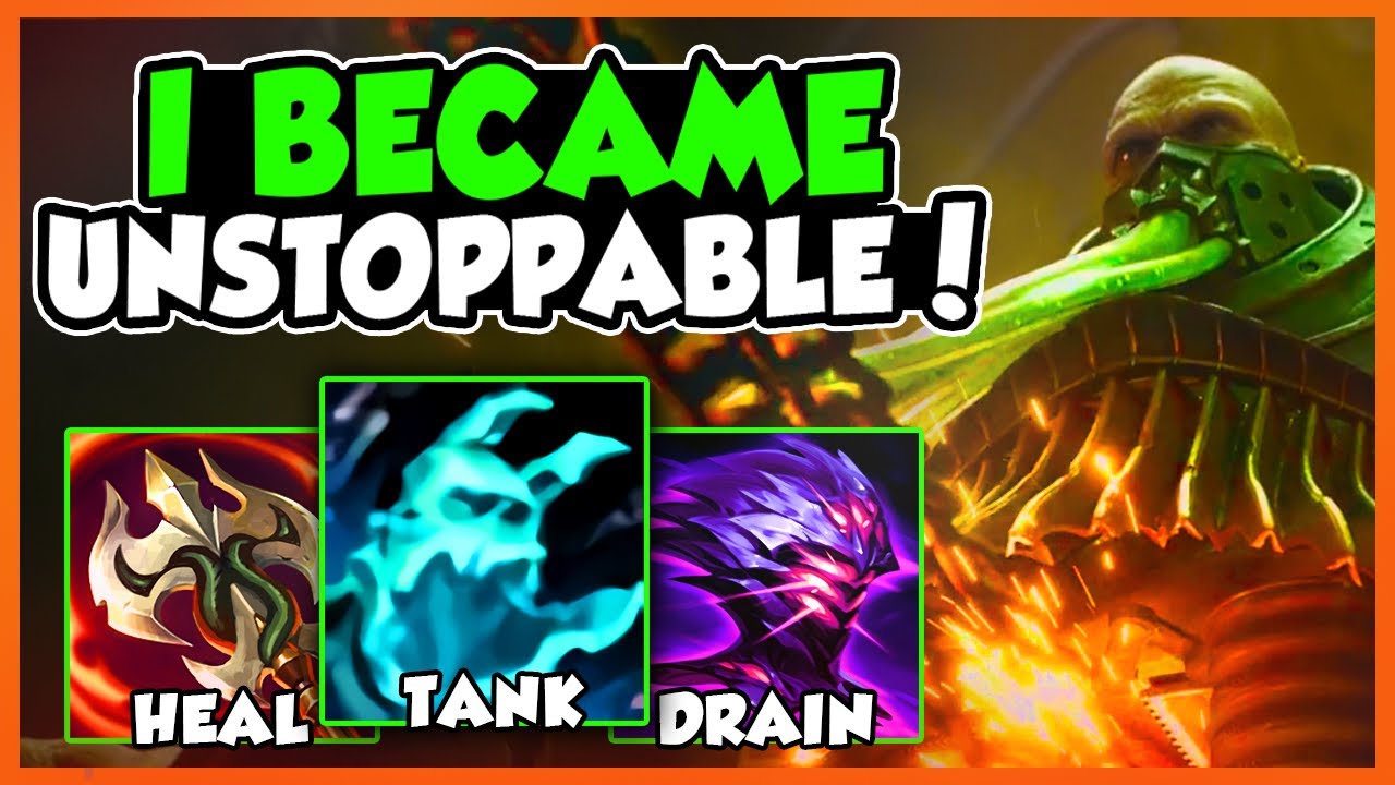 Not even a TROLL can stop me with this OP BUILD! - S13 Urgot vs Darius ...