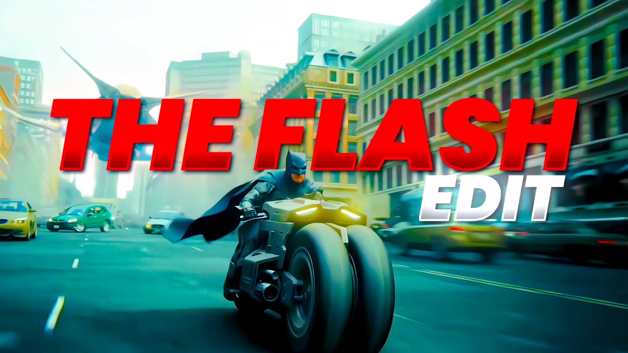 The Flash Edit | Flash 4K Edit | Cinemalad | DC #theflashedits # ...