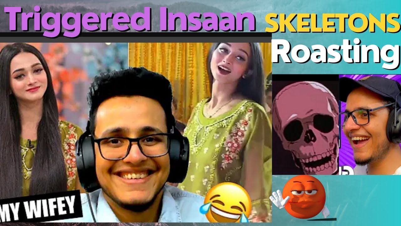 Triggered Insaan Income 🤔 | Skeletons Roasting 😱 | @Triggred Insaan ...