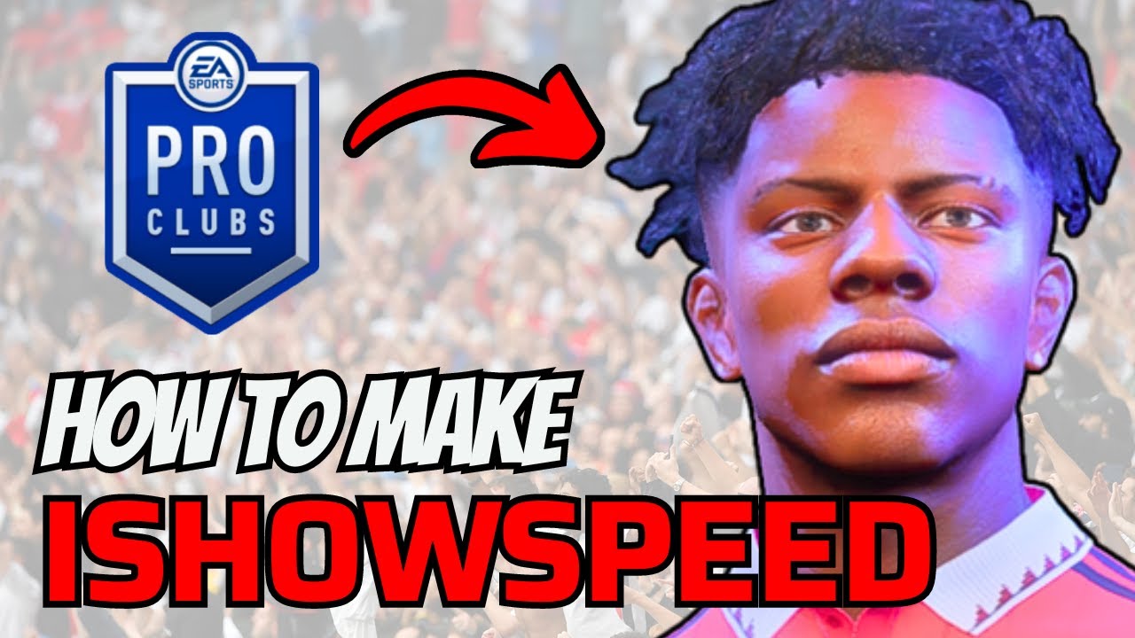 How to Make IShowSpeed in FC 24 - YouTube