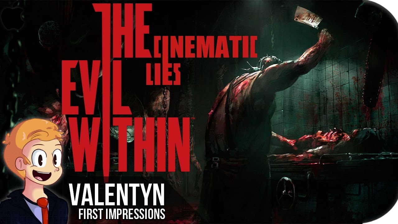 The Evil Within - Cinematic Lies 2160p - YouTube