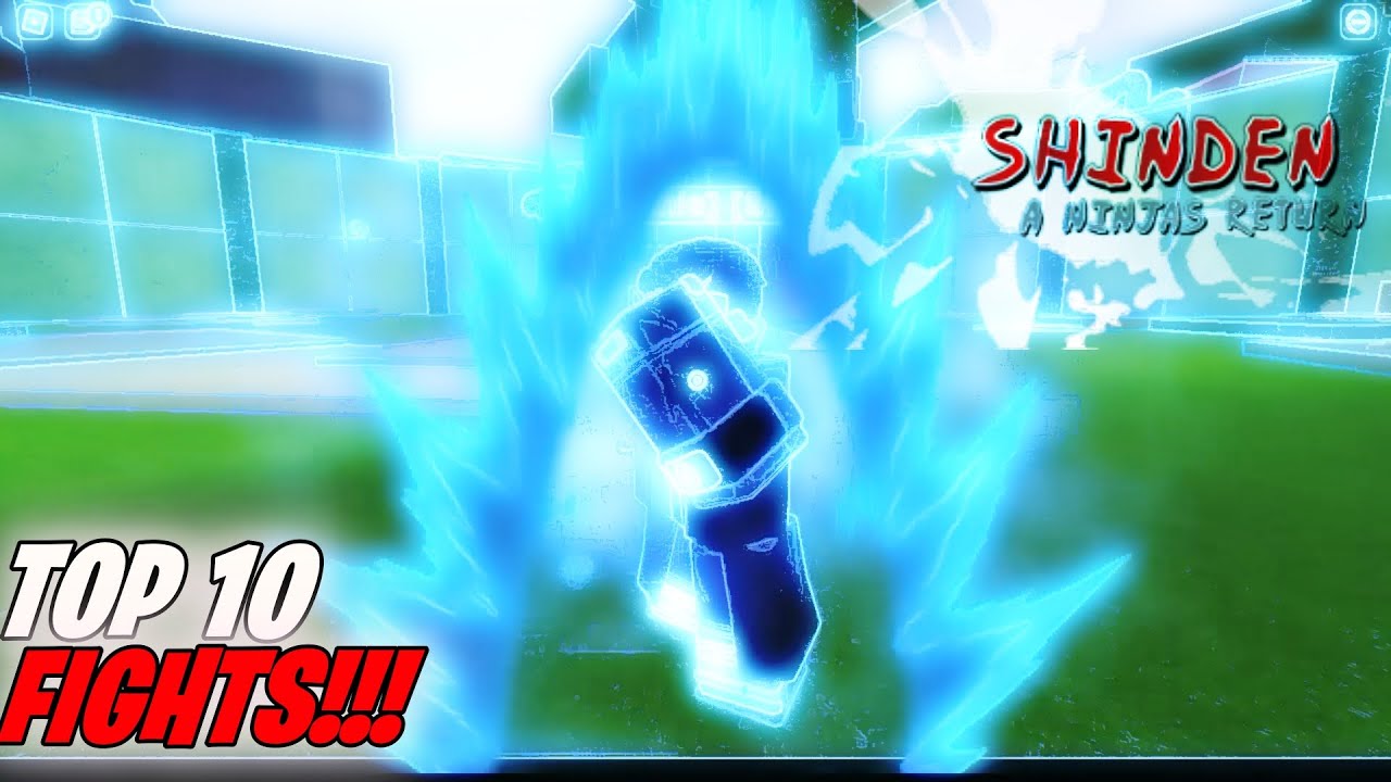 Top 10 Shinden Fight Scenes (Episodes 1-13) - YouTube