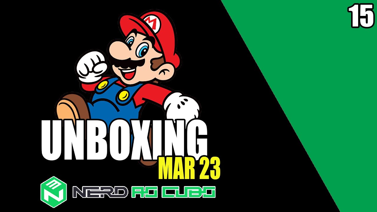 UNBOXING NERD AO CUBO! MARÇO 2023 - VALE A PENA? #15 - YouTube