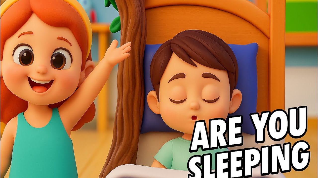 Are You Sleeping Brother John | Are you sleeping | Nursery Rhymes ...