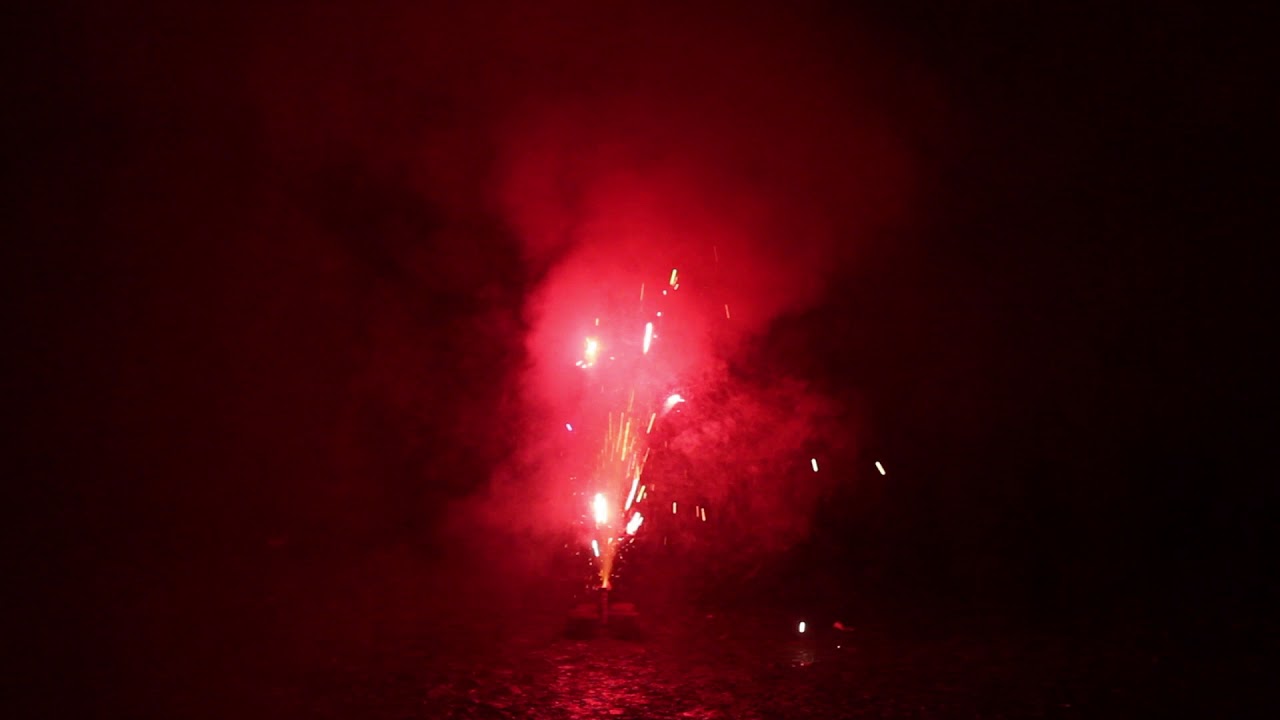 Midnight Blitz Selection Box by Standard Fireworks - YouTube