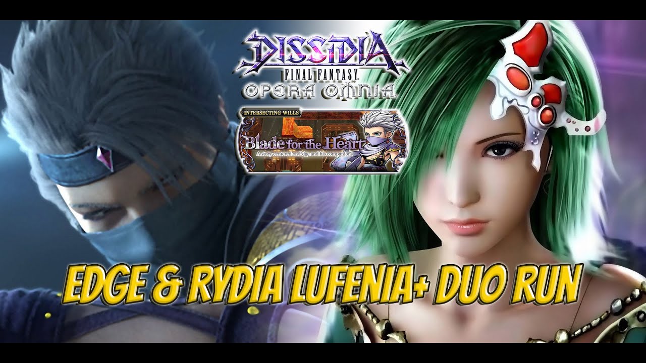 Final Fantasy Rydia And Edge