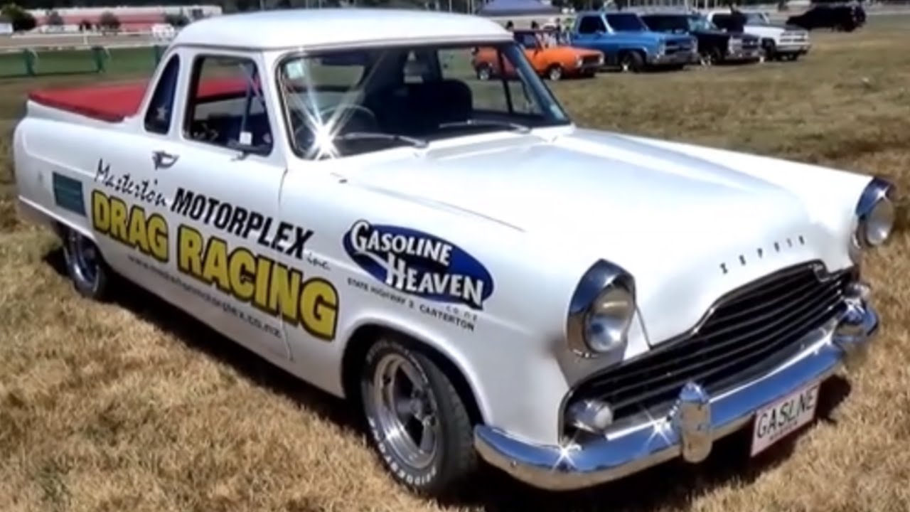 1958 FORD ZEPHYR MK II Coupe Utility - YouTube