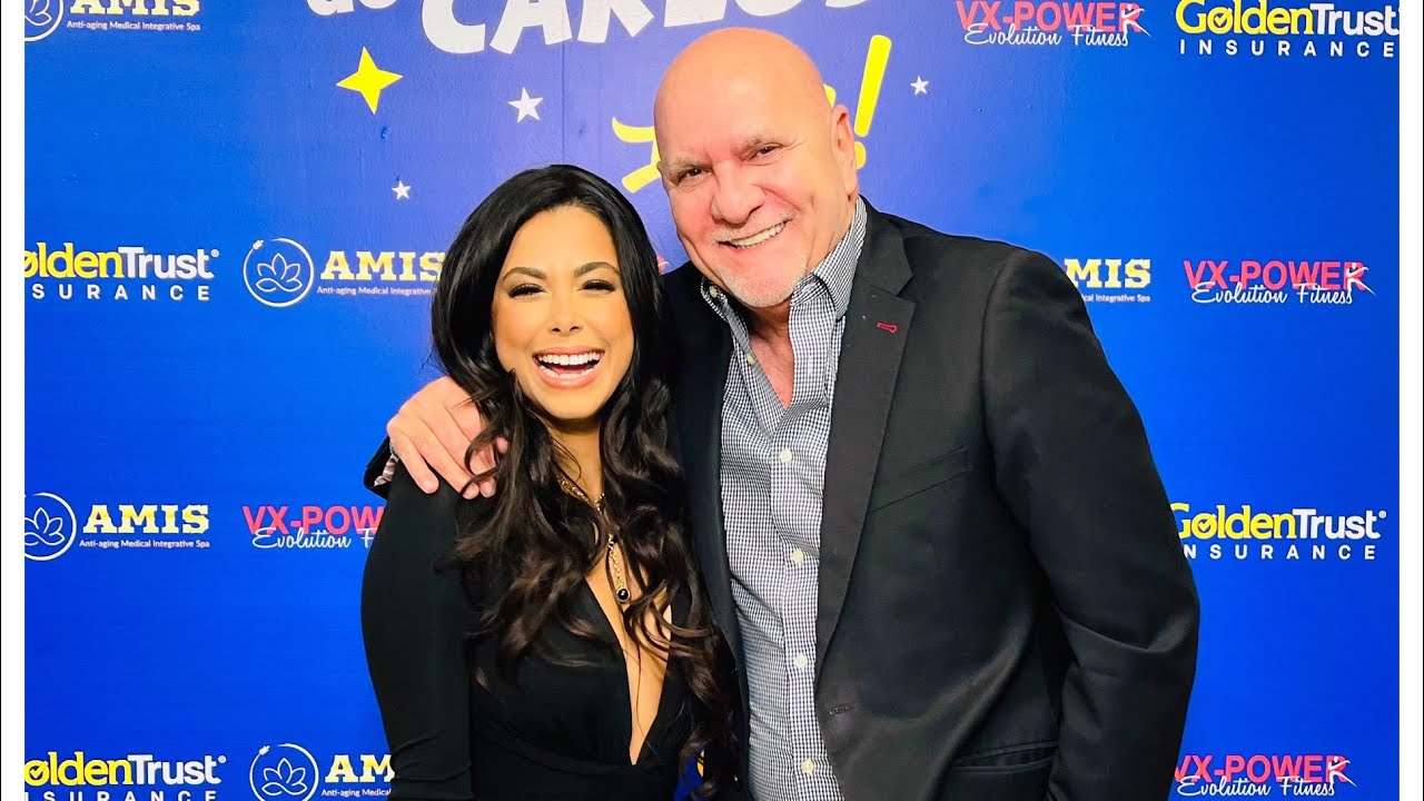 Carlos Otero con la actriz cubana Lisandra Delgado “Fast and Furious 8 ...