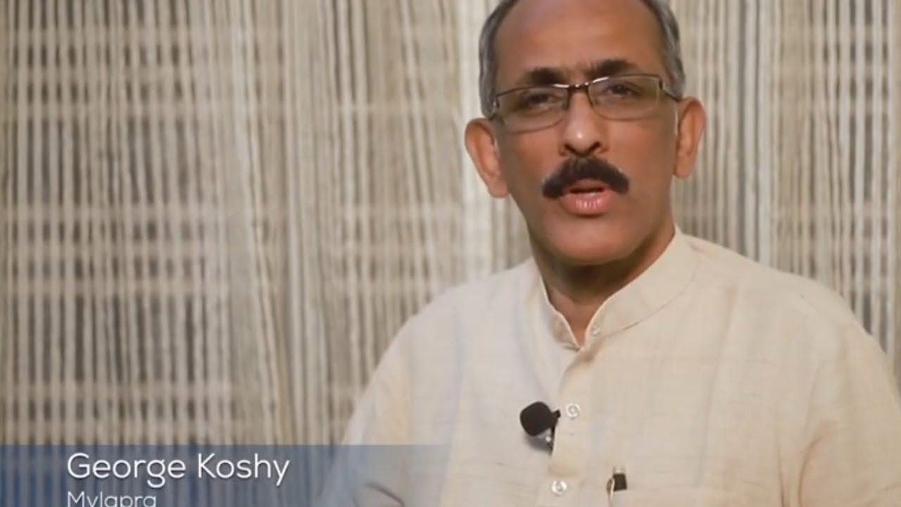 Message by Br. George Koshy, Mylapra | 2 Kings 5 |Zoom meeting by ...