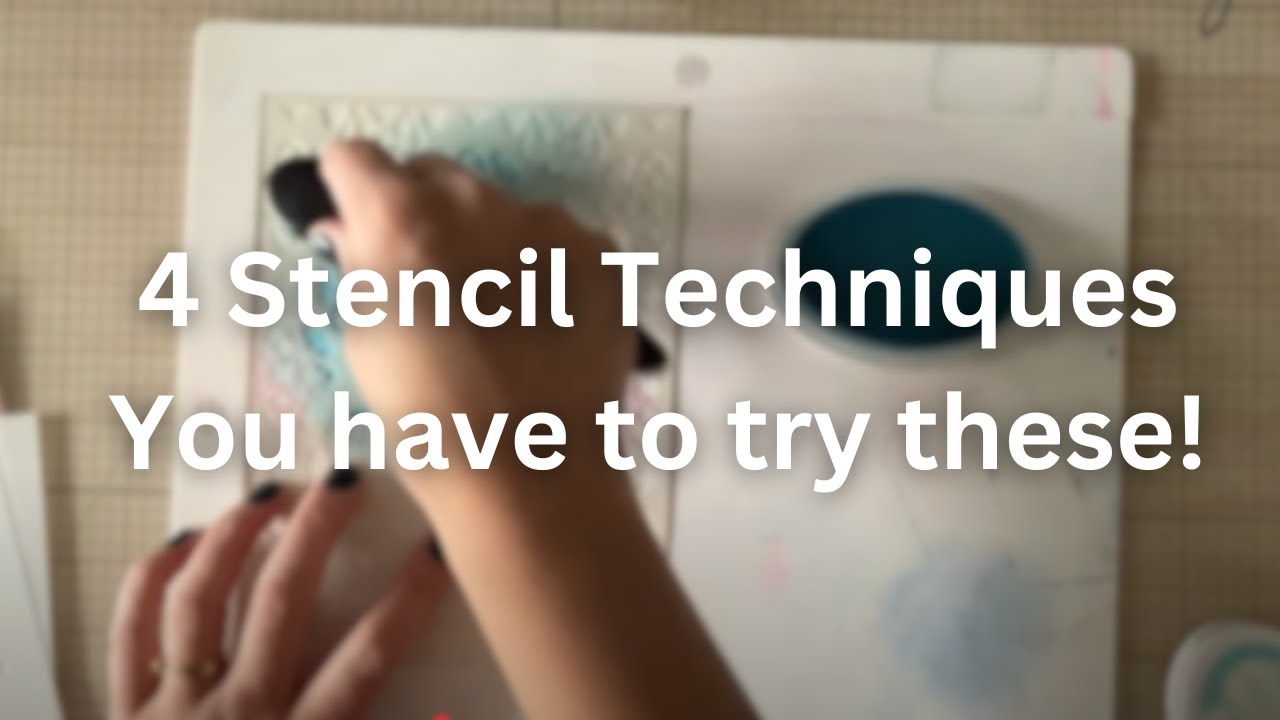 The Stenciling Game Changer: 4 Techniques You’ll Wish You Knew Sooner ...