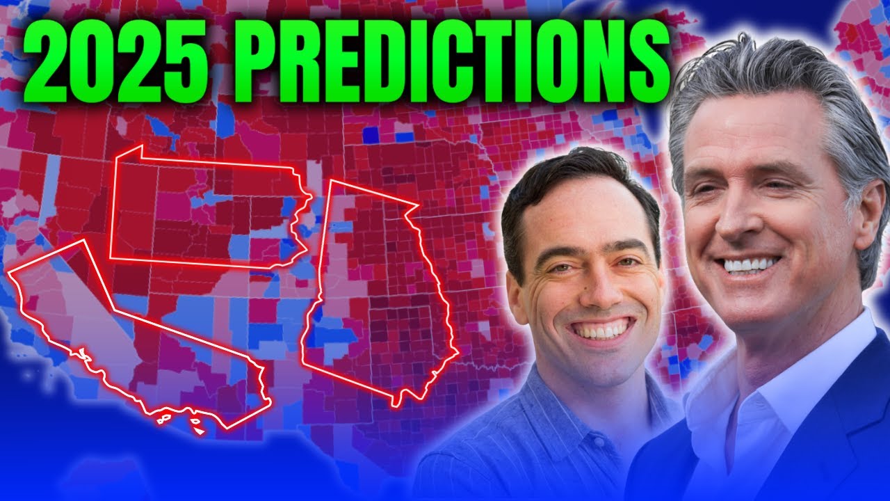 SHOCKING 2025 MINOR Elections in Pennsylvania, Georgia, California, and ...