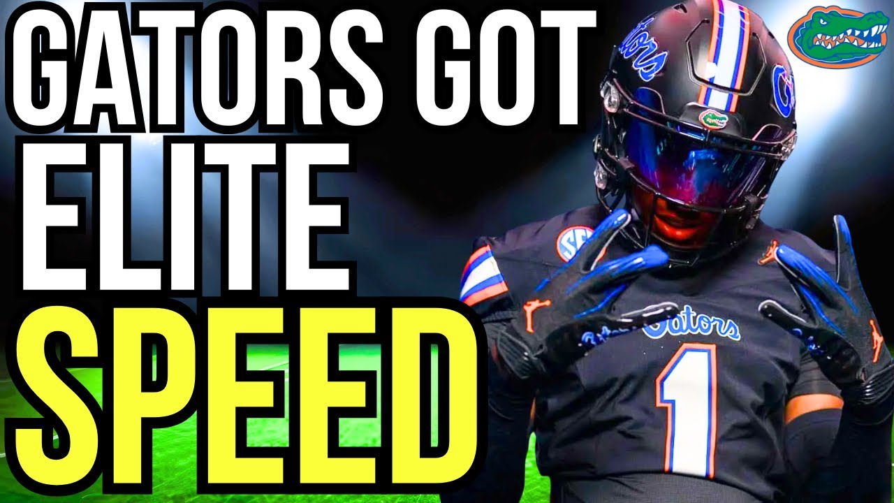 Davian Groce Future STAR WR | 4⭐️ Florida Gators Wide Receiver Recruit ...
